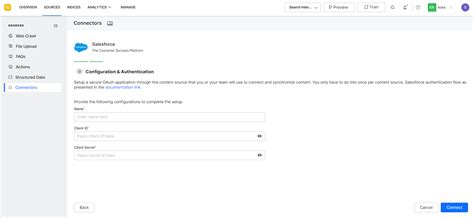 Salesforce Connector Searchassist