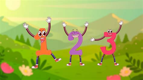 123 Song for Kids | Learn Counting & Numbers | Count to 10 | 123 - YouTube