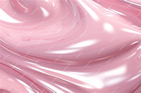 Premium Photo Liquid Shiny Pink Background Liquid Pink Wallpaper Abstract Pink Satin