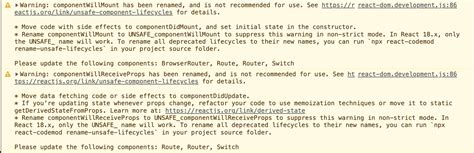 Warning Issues With React Router Dom React Code With Mosh Forum