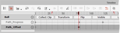 layering scale offset keys