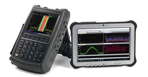 Handheld Rf Microwave Analyzer Extends Signal Analysis Features