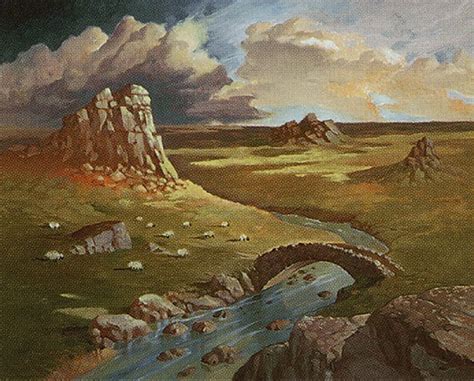 Euro Plains 4 By Mike Ploog Basic Land Art