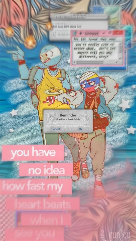 Edit Countryhumans Fondos De Panatalla Dibujos De Venezuela Fondos