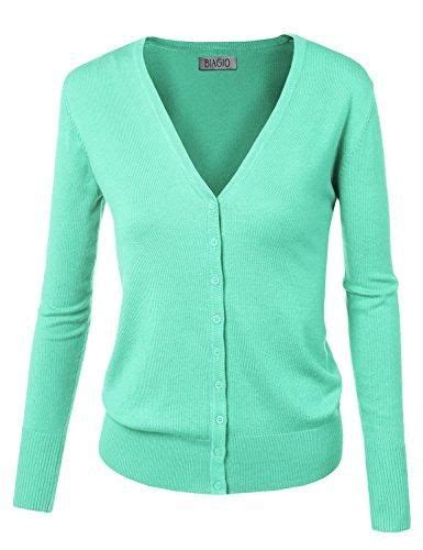 70 Viscose 30 Nylon V Neck Cardigan With Buttons On The Sleeve