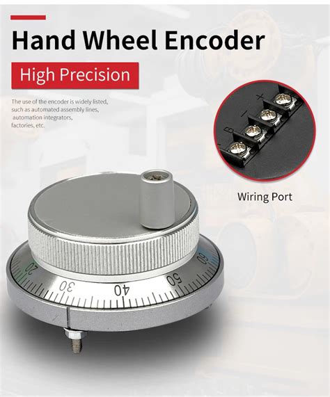 Incremental Type Rotary Encoder Miniaturized Modular Rotary Encoder