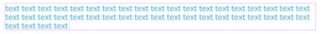 section is not keeping the text inside r elementor