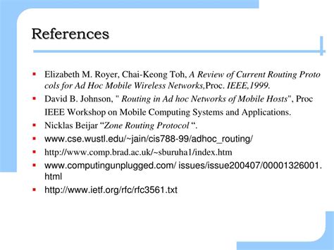 Ppt Routing Protocols In Mobile Adhoc Network Powerpoint Presentation