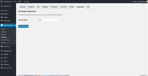 Creating A Custom Woocommerce Plugin Using Wcintegration Class