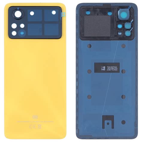 Original Battery Back Cover For Xiaomi Poco X Pro G Yellow Alexnld Com