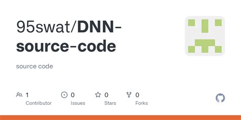 github 95swat dnn source code source code