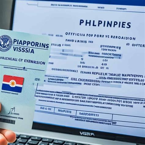 Philippines Visa Extension Online Quick Guide