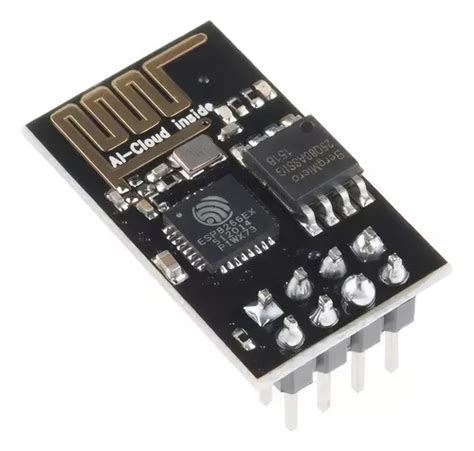 Módulo Wifi Esp8266 Esp 01 Wireless Serial Iot Sem Fio Mercadolivre