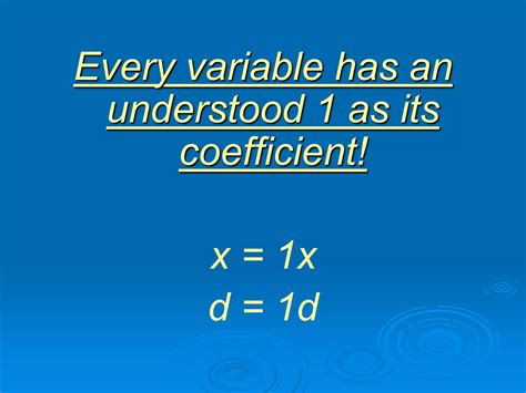 Math Simplifying Algebraic Expressions Ppt Physics Science