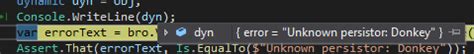 C Has Dynamic Changed In Net Core Stack Overflow