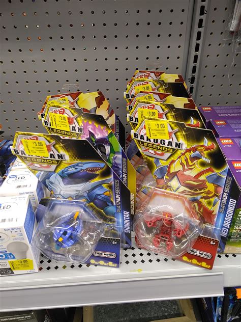 Its Just So Surreal Seeing All These Bakugan Being Sold So Cheap R