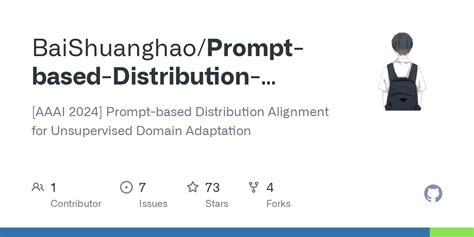 Github Baishuanghaoprompt Based Distribution Alignment Aaai 2024 Prompt Based Distribution