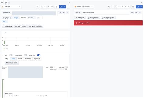 Explore Wrong Results Shown When Closing A Split Pane · Issue 30834 · Grafanagrafana · Github