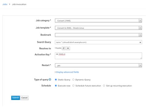using convert2rhel with red hat satellite walking through a migration