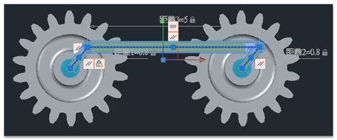 autocad 3d parameter constraint example