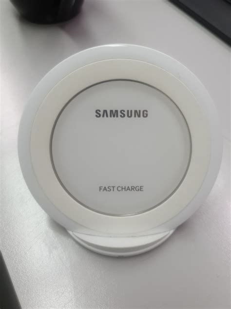 Samsung Original Wireless Fast Charger Mobile Phones Gadgets Mobile Gadget Accessories