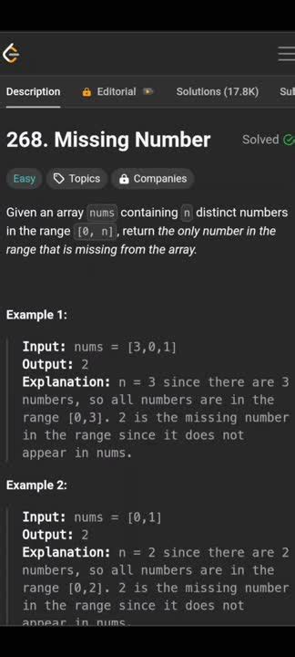 Surjith Mani On Linkedin Leetcode Python Dsa Problemsolving