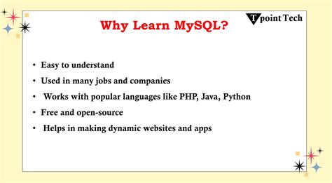 Ppt Mysql Tutorial Powerpoint Presentation Free Download Id14287896