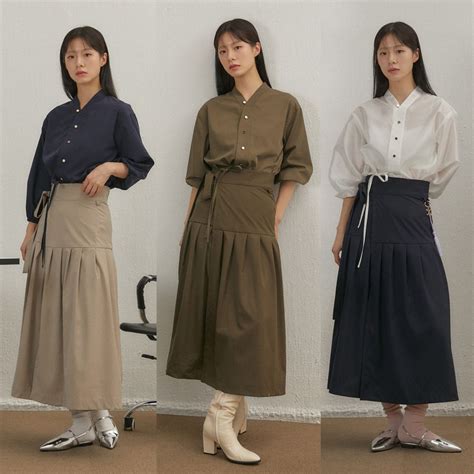 절제미 속 엣지있는 가을 한복 텀블벅 크리에이터를 위한 크라우드펀딩