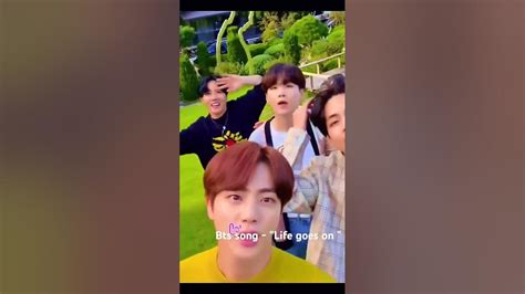Bts song - Life goes on#lifegoeson#lifegoesonbts#btssonglifegoeson# ...