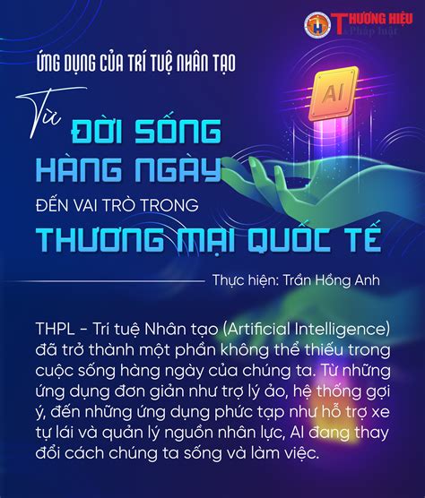 Ứng Dụng Của Trí Tuệ Nhân Tạo Ai Từ đời Sống Hàng Ngày đế