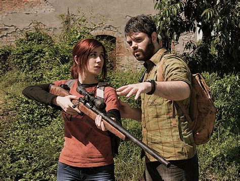 CosGeek Ellie And Joel