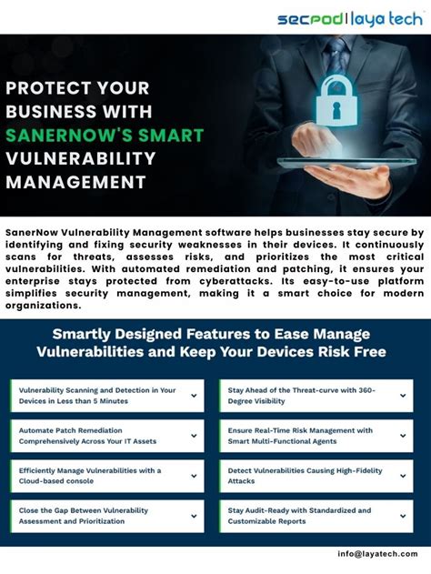 Cybersecurity Vulnerabilitymanagement Sanernow Riskmanagement… Vishal K C