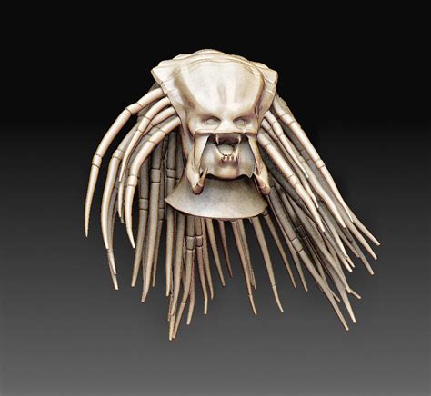 Free Stl File Predator Head 🎨・3d Print Object To Download・cults