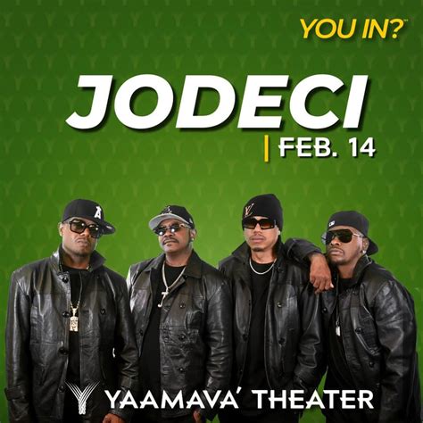 Jodeci Live Valentines Day At Yaamava Theater