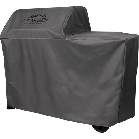 Traeger Woodridge Full Length Grill Cover Traeger Grills