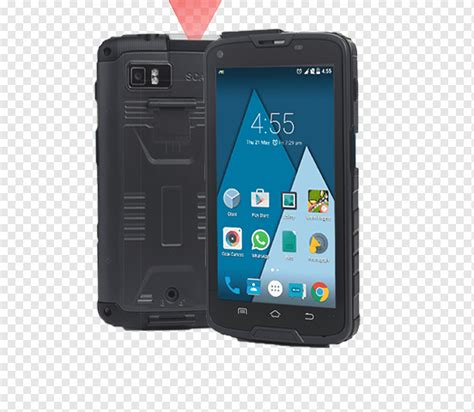 피처 폰 스마트 폰 핸드 헬드 장치 휴대폰 견고한 컴퓨터 스마트 폰 바코드 스캐너 전자 제품 가제트 휴대폰 케이스 Png Pngwing