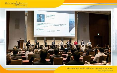 Wandp Nishimura And Asahi Manda Asia Practice Seminar Walalangi And Partners