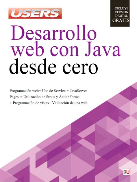 Desarrollo Web Con Java Desde Cero Pdf Pdf