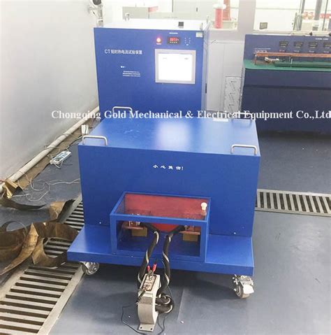 Gdctdw Automatic Short Time Thermal Current Test Set For Current