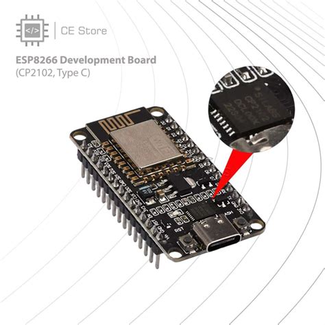 ESP8266 Development Board CP2102 Type C CE Store