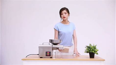 올 스테인리스 스마트 채유기 온도조절 올스틸 압착 착유기 전동소형 가정용 냉열착 전자동 고성능 착유기 기름짜는기계 들기름 참기름