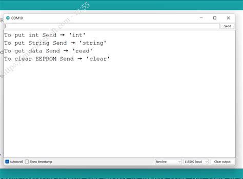 eeprom with the esp8266 nodemcu microcontrollers