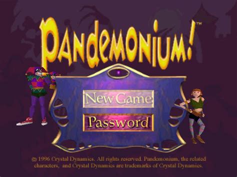 Screenshot Of Pandemonium Windows 1996 Mobygames