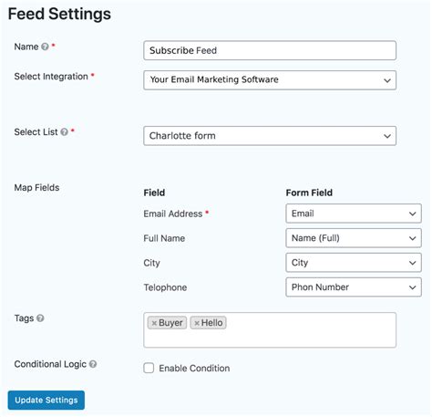 Connect Gravity Forms To Mailchimp Aweber Activecampaign Etc