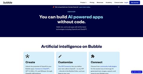 Bubble Best Apps Ai Tool