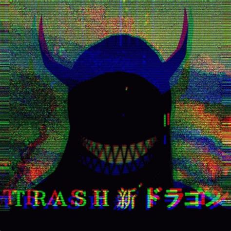 Demon Thrash  Animated Trash Art Discord  Glitch