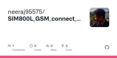 Github Neeraj95575sim800lgsmconnectarduino