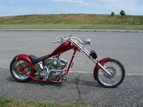 Custom Chrome Hardcore Chopper For Sale In Vinton Virginia Classified