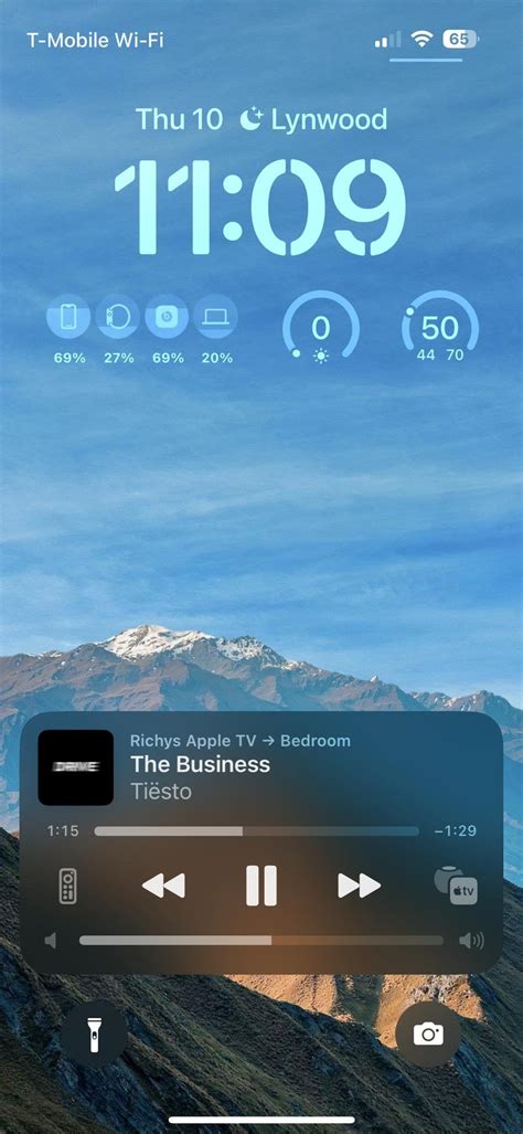 new volume button design when not connected to homepods and the slider