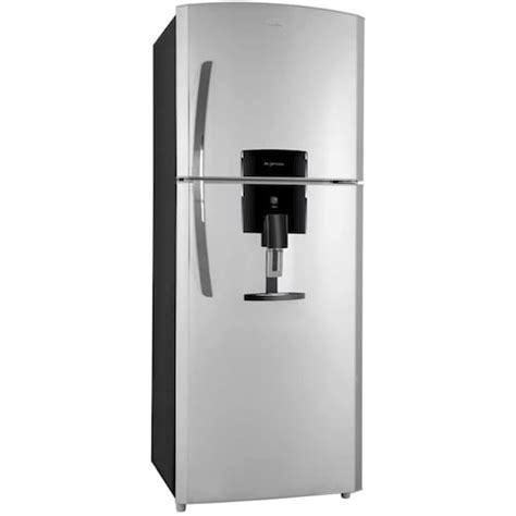 Refrigerador Mabe Automático 14p3 360l Silver Rme360fgmrs0